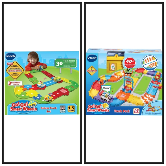 vtech | Toys | Go Go Smart Wheels Deluxe Track Set 2 Sets | Poshmark